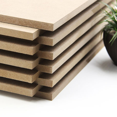 Buy Wholesale China Linyi Chantawood Light Color Plain Mdf Board/raw ...