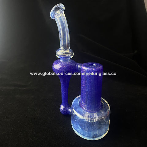 Buy Wholesale China Secret White,flash Rbr Recycler Glass Water Pipe ...