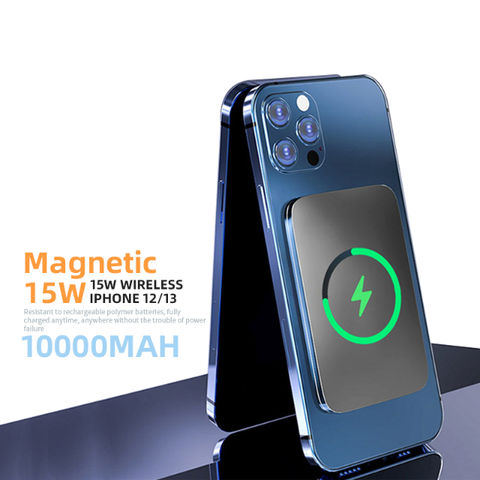 Unique Design Smart Cooling Slim Portable Magnet Powerbank For Iphone ...