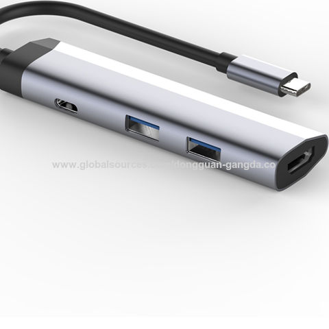 Buy Wholesale China Usb C Hub Hd/mi 4 In1 Usb Hub 2 Usb Port Date ...