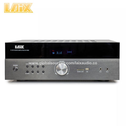 Buy Wholesale China Home Theater Hifi Ampli 5.1amplifier & Home Theater ...