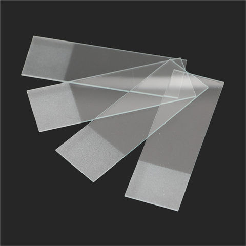 Buy Wholesale China Positively Charged Adhesive Microscope Glass Slides ...