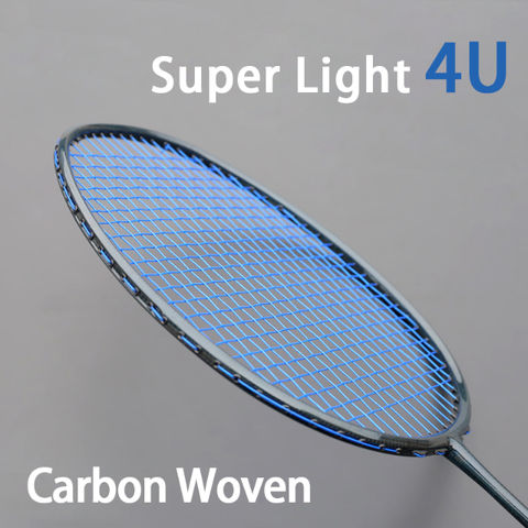 Buy Wholesale China Adult Badminton Rackets Professional Graphite Full ...