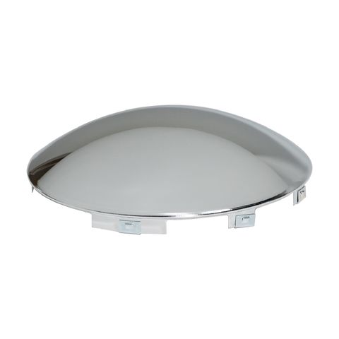Ninetin Truxpro 8-5/8" Stainless Steel Front Hub Cap 7/16" Lip With 6 ...