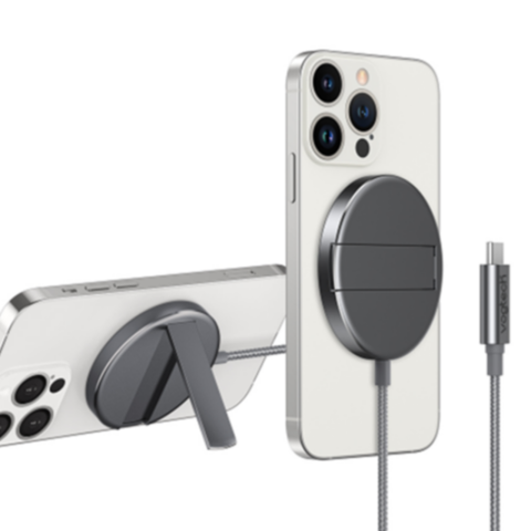 Buy Wholesale China Magnetic Wireless Chargers 15w Magsafe Charger ...