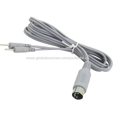 Buy Wholesale Hong Kong SAR Medical Cable 2.0 Electrode Lead Wire To ...