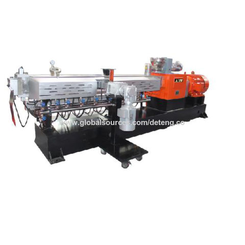Buy Wholesale China Mts Twin Screw Compounding Extruder & Twin Screw ...