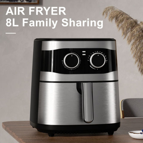 Buy Wholesale China 8l Air Fryer 1800w Mechanical Ss Oil Free Cooker ...