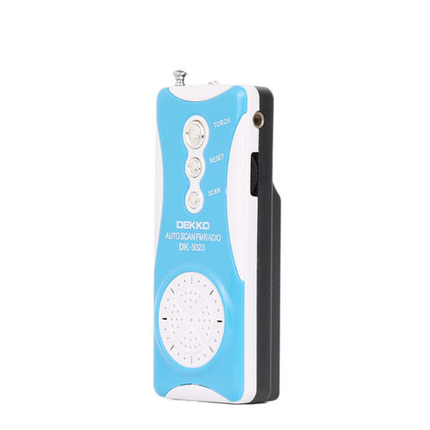 Buy Wholesale China 2022 Factory Hot Sale Good Quality Fm Band Portable ...