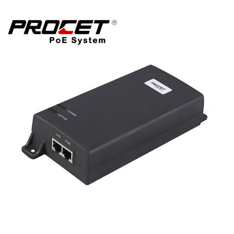 Buy Wholesale China Poe Injector Power Over Ethernet Adapter For Ip ...