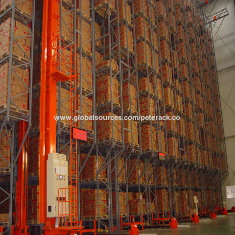 Buy Wholesale China Peterack High Quality Asrs Racking Storage System ...