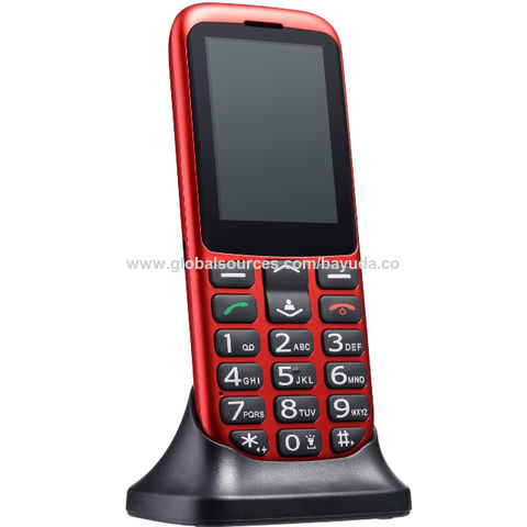 Buy Wholesale China New Arrival Gsm Certified Senior Flip Style Phone ...