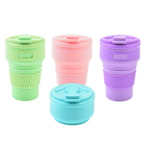 Buy Wholesale China Portable Water Cup Telescopic Travel Foldable ...