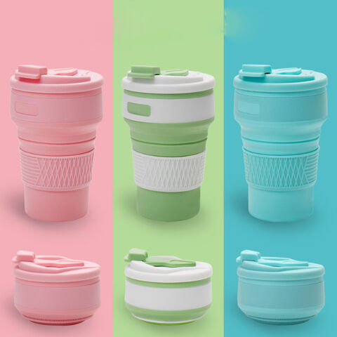Buy Wholesale China Foldable Coffee Cup Creative Silicone Folding Cup ...