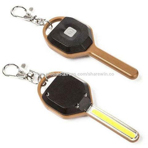 Buy Wholesale China Hot Sales Gift Cob Led Keychain Light Super Bright ...