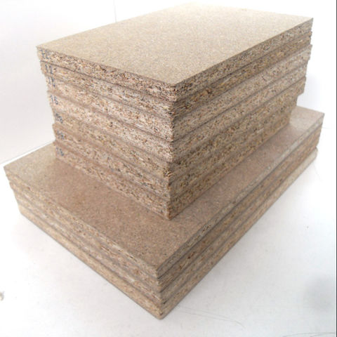 Buy Wholesale China E1 Laminated Particle Board Price & Plain Particle ...
