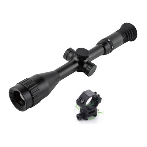 Hd Monitor Telescopic Sights Resolution 640×480 Observing And Sighting ...