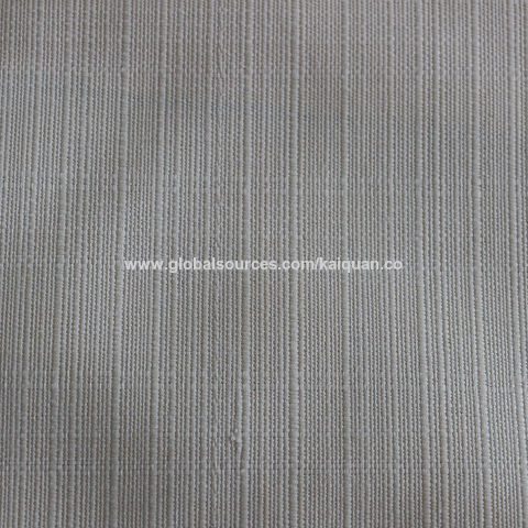 Buy Wholesale China Bamboo Knots Fabric With Polyester And Cotton ...