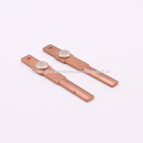 Buy Wholesale China Kf Custom Metal Stamped Contact Parts For Battery ...