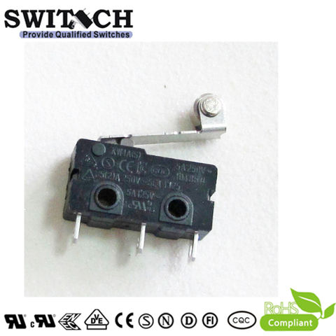 Buy Wholesale China Switech Snap Action Micro Switch 5a Ce/ul Approval ...