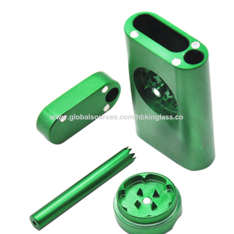 Buy Wholesale China Mini Aluminium Crusher Grinder Case Dugout With ...