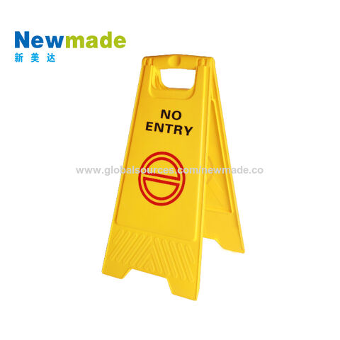 Buy Wholesale China Plastic Safety Warning Sign Caution Safety Signs ...