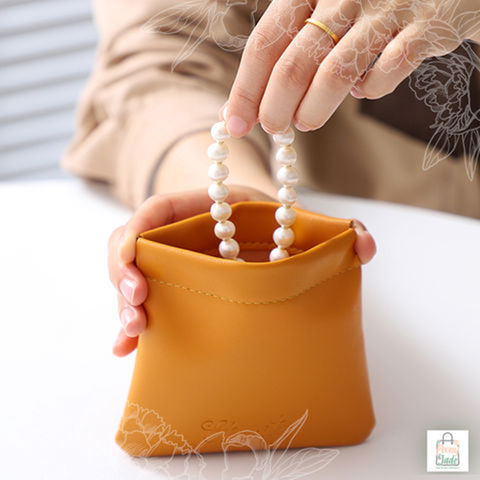 Buy Wholesale China Squeeze Coin Purse, Synthetic Leather, Hinge ...