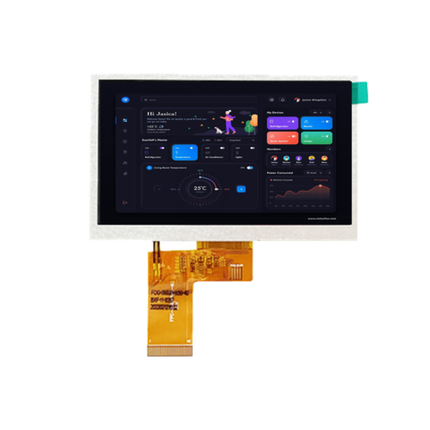 Buy Wholesale China 5 Inch Lcd Screen 480*272 Pixel 40 Pin Lcd Module ...