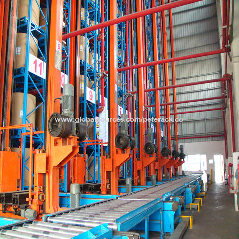 Buy Wholesale China Peterack Automatic Warehouse Racking System Labor ...