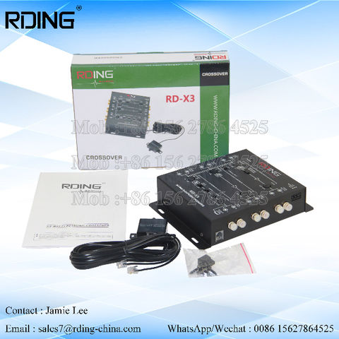 Buy Wholesale China Car Audio 2/3/4 Way Electronic Crossover With ...