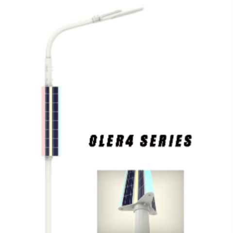 Buy Wholesale China Oler4 Vertical Solar Wrap Led Solar Street Light ...