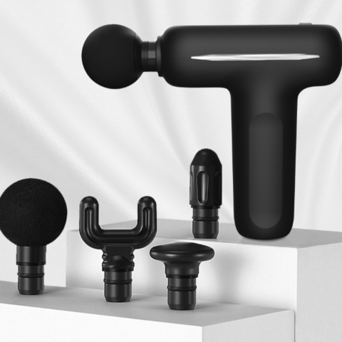 Buy Wholesale China New Model Electric Handheld Massagers Massage Gun 4 ...