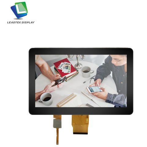 Buy Wholesale China 7 Inch Tft Lcd Panel Rgb Ips Normally Black Back ...