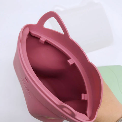 Buy Wholesale China Resealable Mini Reusable Silicone Pouch Baby Food ...