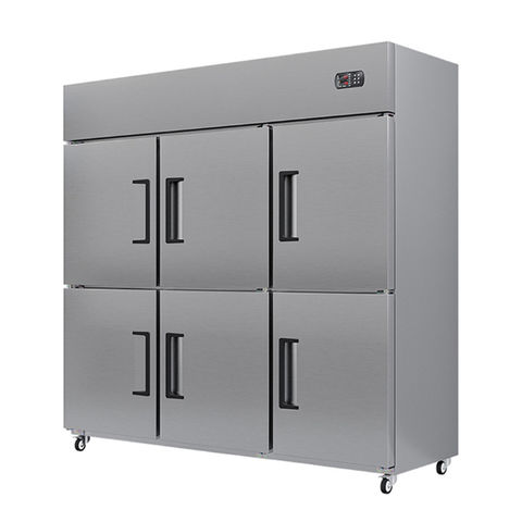 Buy Wholesale China 1 To 8 Solid Doors Frozen Storage Chiller Freezer ...
