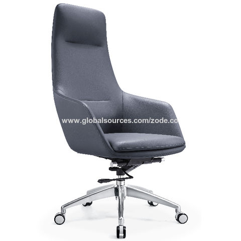 Buy Wholesale China Zode Upholstered High Back Executive Operative ...