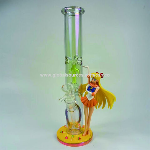 Buy Wholesale China Sailor Moon Glass Bong Water Pipe Galss Smoking ...