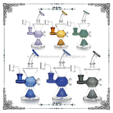 Buy Wholesale China Glass Bong Smoking Water Pipe Dab Oil Rig Bubbler Quartz Banger Pyrex Smoke ...