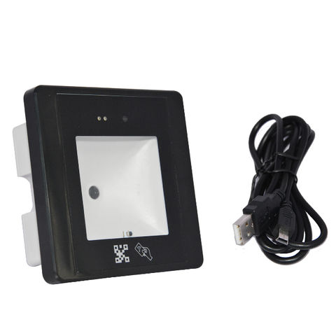 Buy Wholesale China Wiegand Rs232 Usb Rs485 Ttl Mi Fare Qr Code Smart ...