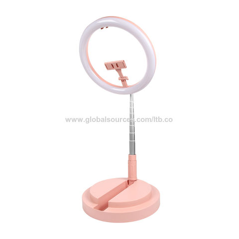 Buy Wholesale China 12" Foldable Portable Led Selfie Ring Light With ...