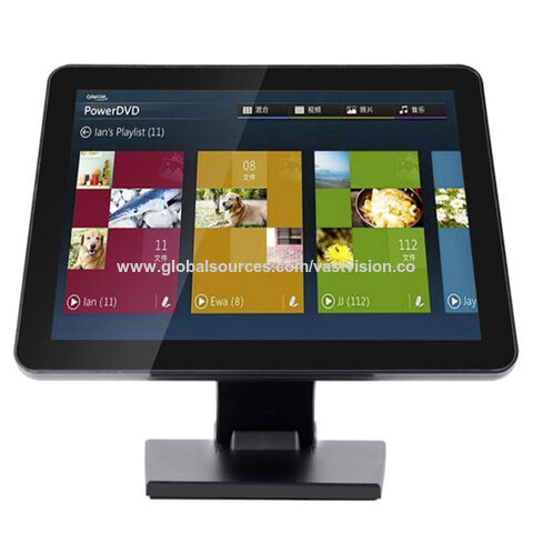 Buy Wholesale China 17-inch Flat Panel Touch Screen Desktop Pos Monitor ...