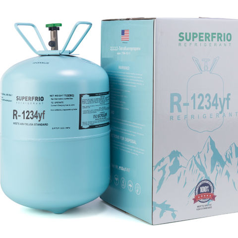 Buy Wholesale United Kingdom Hfo-1234yf Refrigerant Gas R1234yf Gas ...