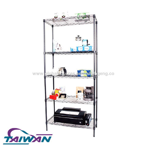 Buy Wholesale Taiwan Storage Metal Wire Shelving Tier Rack & Tier Rack ...