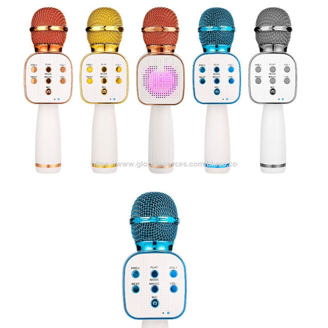 Buy Wholesale China Kids Microphone Karaoke Mic Handy Mike Wireless ...