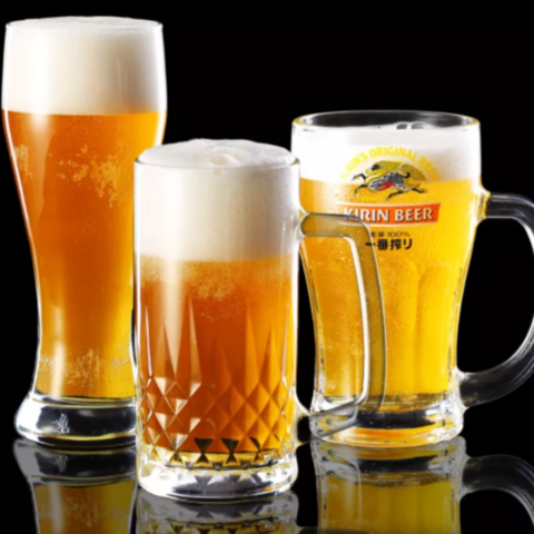 Buy Wholesale China Custom High Quality Lead-free Transparent 500ml 1 ...