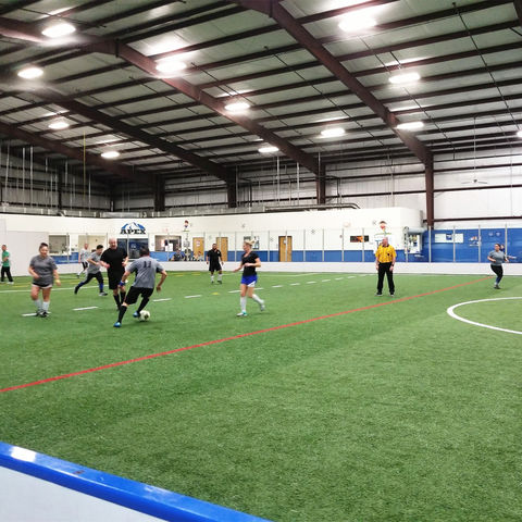 Buy Wholesale China Soccer Pitches Prefabricated Shed For Football ...