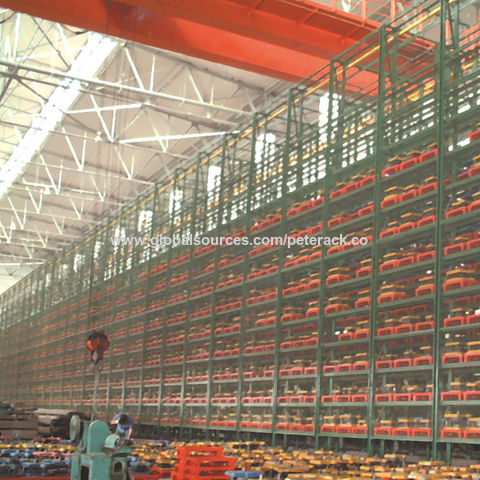 Buy Wholesale China Peterack Heavy Duty Rack Automatic Warehouse Van ...
