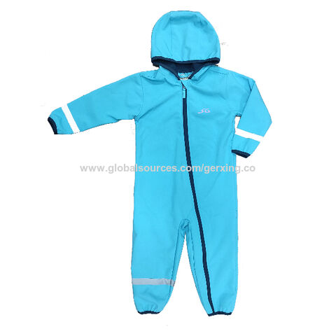 Buy Wholesale China Kid's Softshell Coverall, Excellent Quality 3 Layer ...