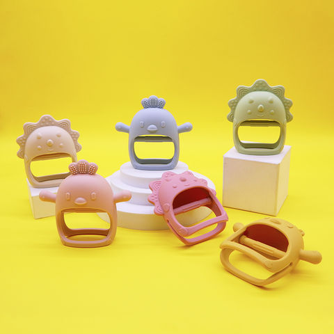 Buy Wholesale China Wholesale Baby Silicone Teether Baby Animal Teether ...