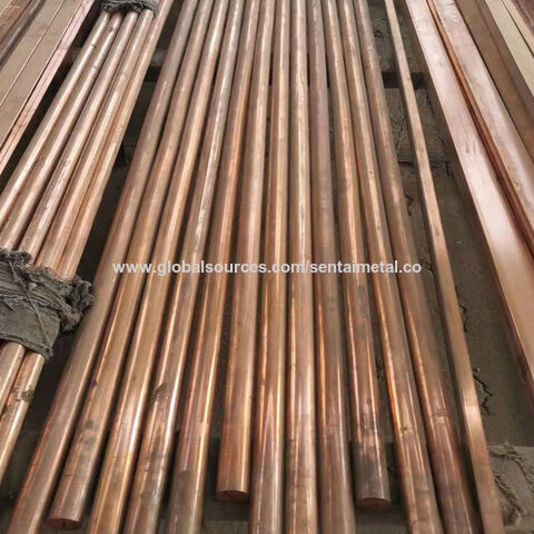 Buy Wholesale China Copper Bar/ Copper Rod/ Copper Stick/ Cu 99.99% ...